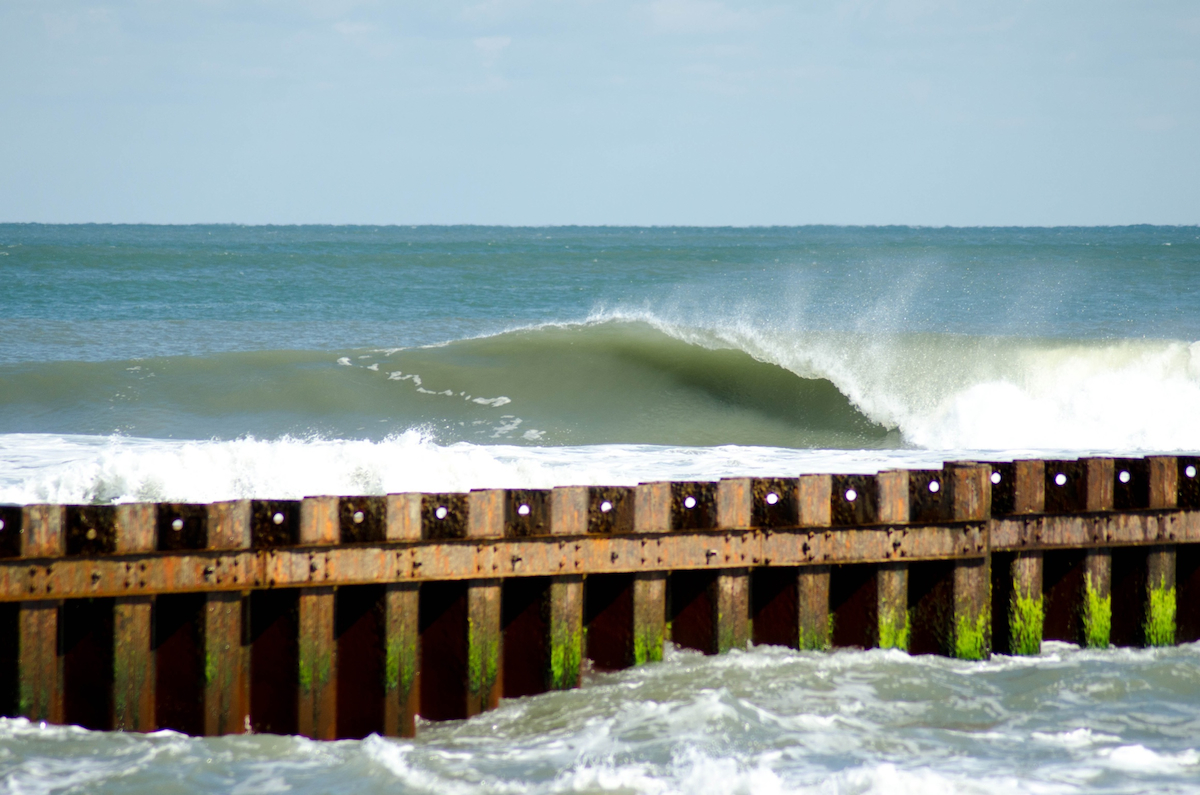 Outer Banks Fall Surfing