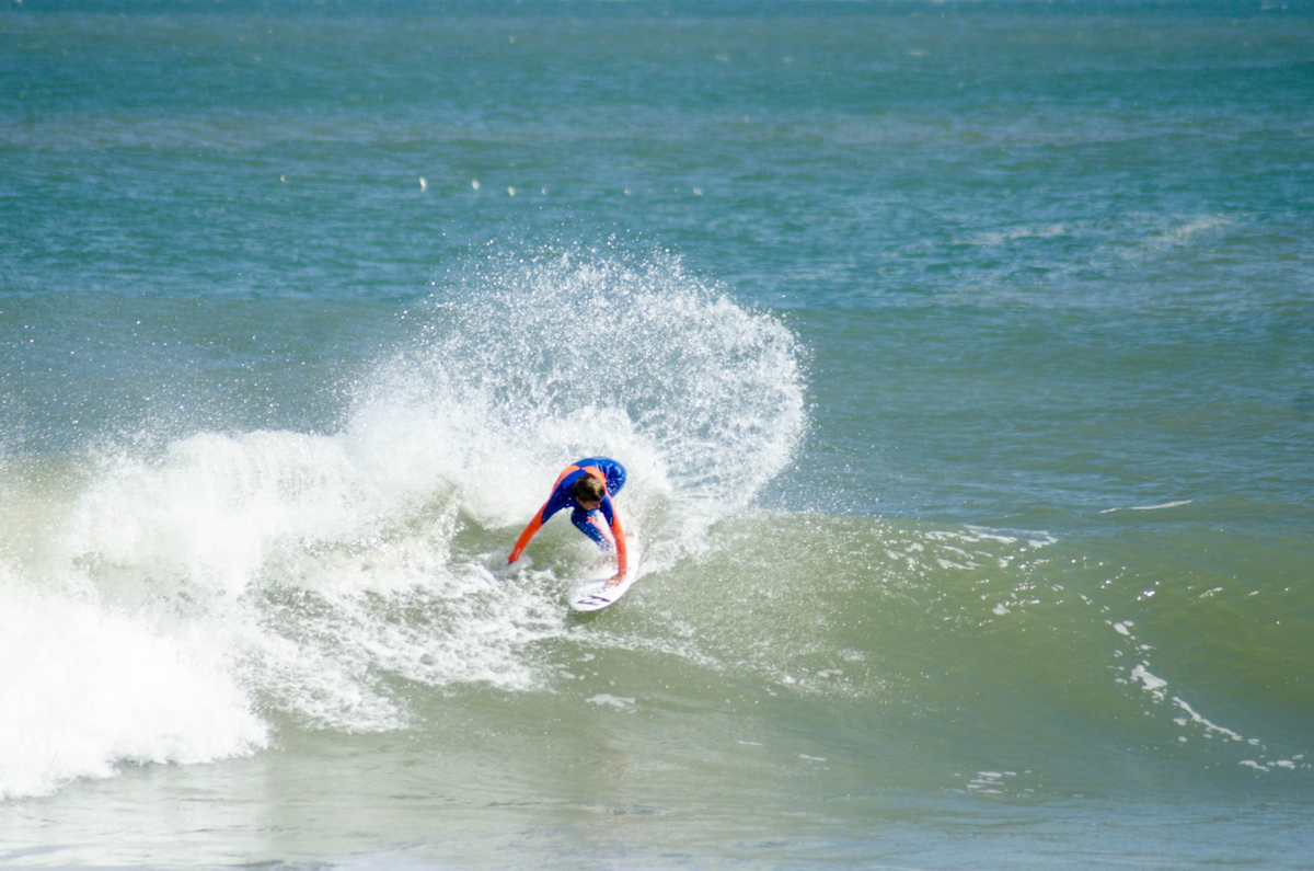 Outer Banks Fall Surfing