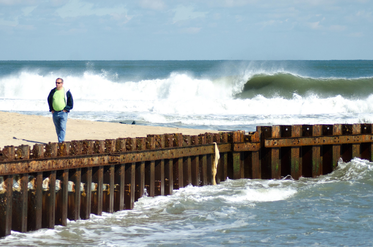 Outer Banks Fall Surfing