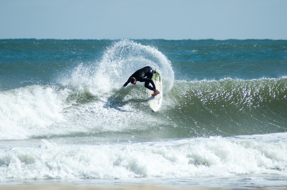 Outer Banks Fall Surfing
