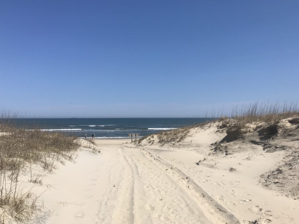 Trails are open to False Cape - Surf & Adventure Co